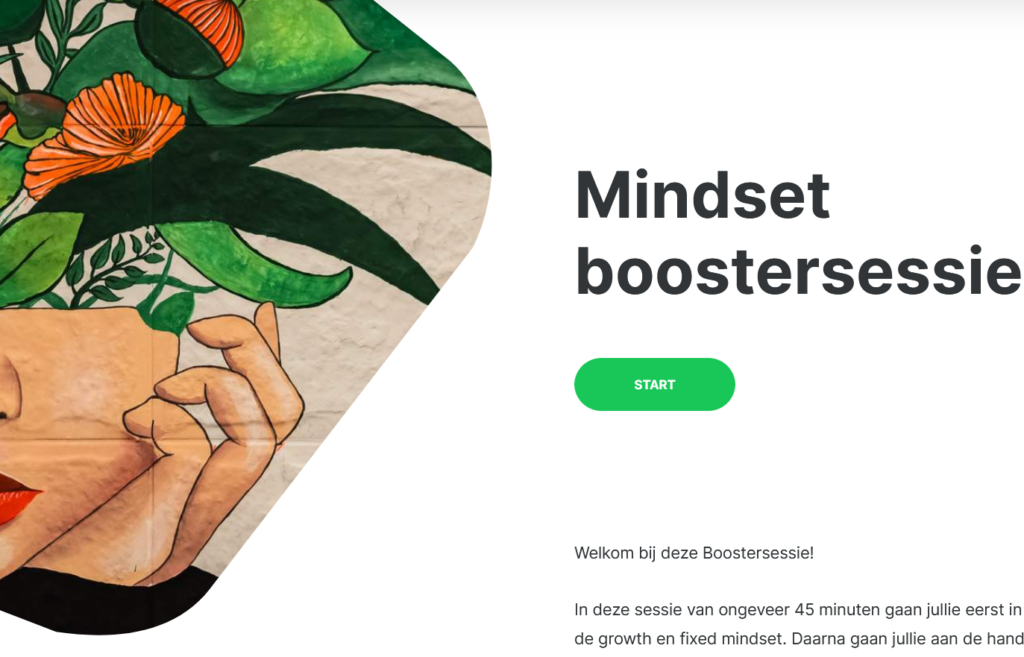 Growcode voor teambuilding